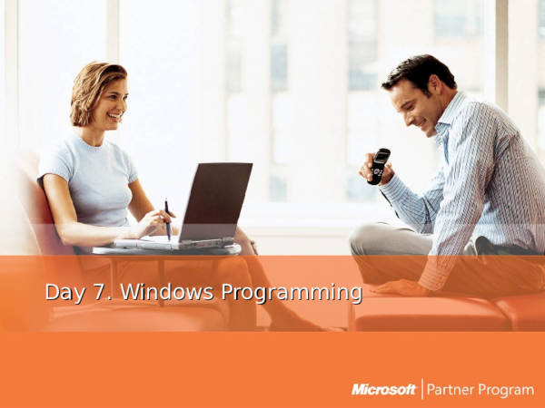 (PPT) Windows Programming.ppt