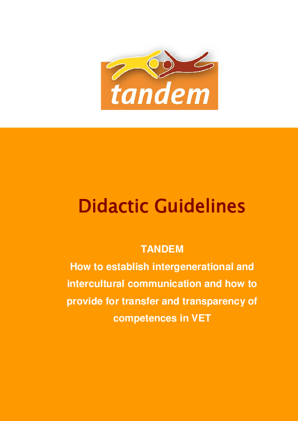 (PDF) Didactic Guidelines