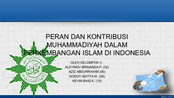 (PPT) Muhammadiyah