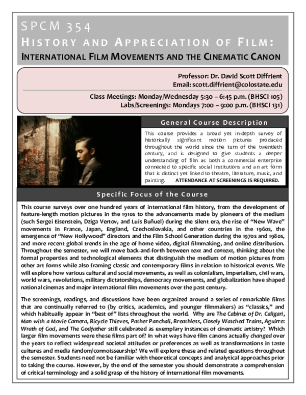 (PDF) International Film Movements (Spring 2017)