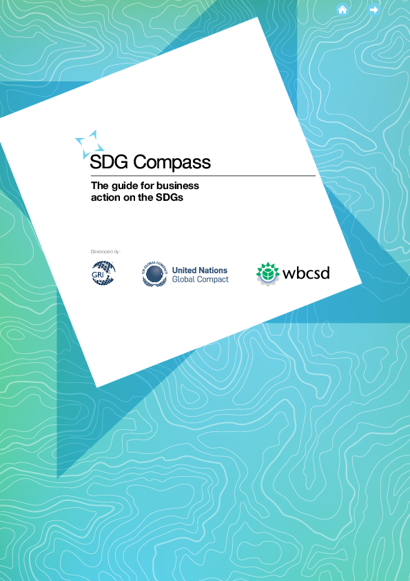 (PDF) SDG Compass Guide