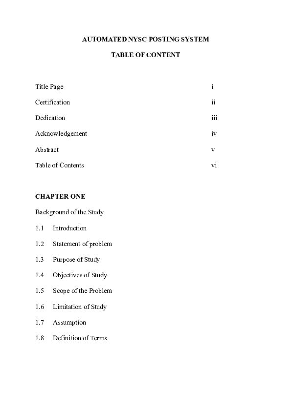 (DOC) Background of the Study