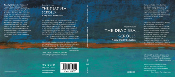 (PDF) The Dead Sea Scrolls. A Very Short Introduction. Second updated ...