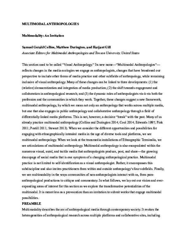 (DOC) Multimodality: an Invitation