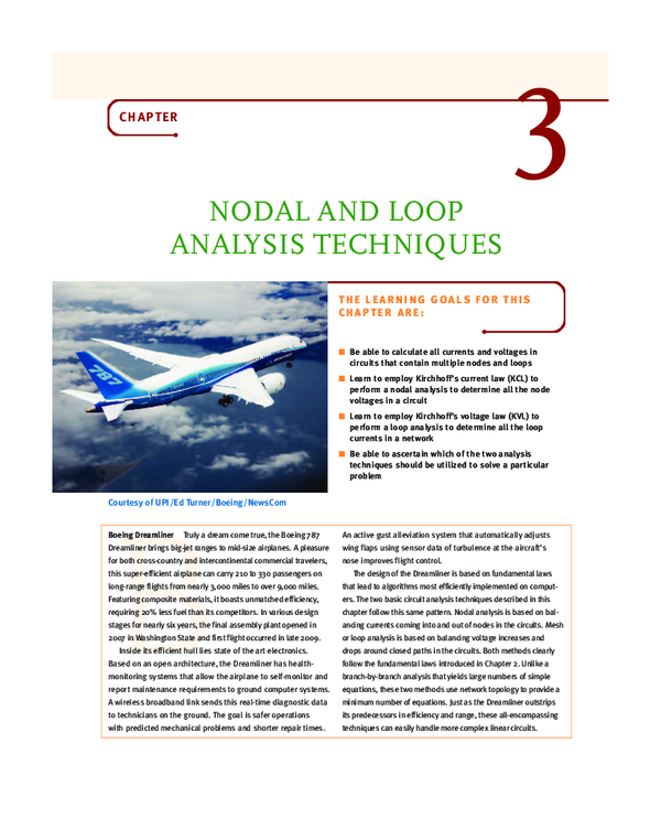 (PDF) NODAL AND LOOP ANALYSIS TECHNIQUES