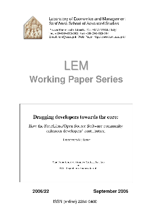 (PDF) Dragging Developers Towards the Core. How the Free/Libre/Open Source Software Community ...