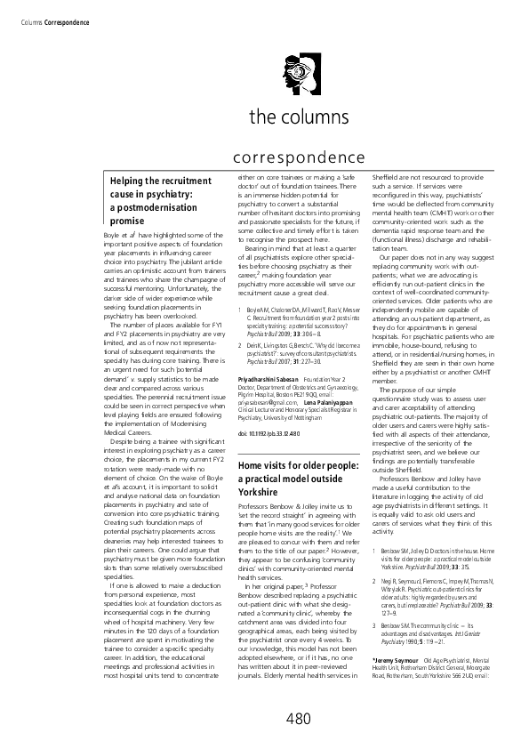 (PDF) Review Needs Re-View