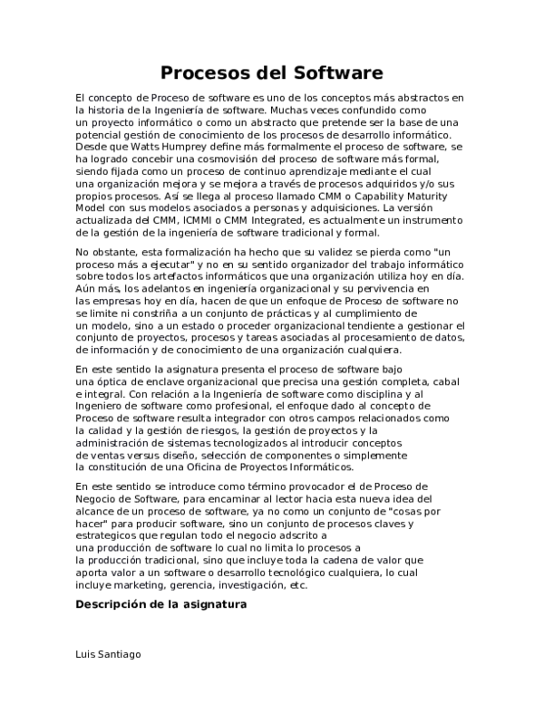 Doc Procesos Del Software