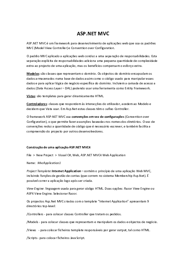 (PDF) ASP.NET MVC
