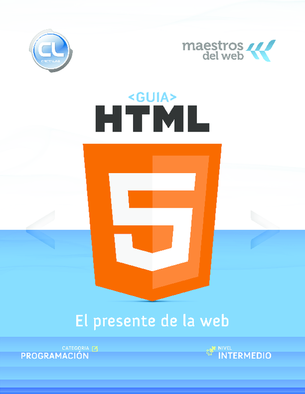 (PDF) Curso HTML5