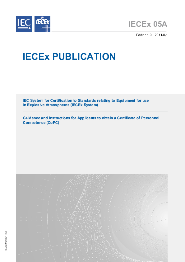 (PDF) Guidance for IECEx Certification of Personnel