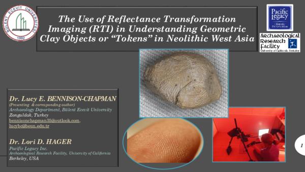 Pdf The Use Of Reflectance Transformation Imaging Rti In Understanding Geometric Clay