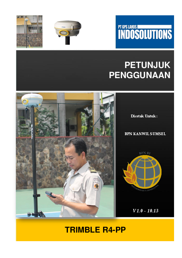 (PDF) TRIMBLE R4-PP