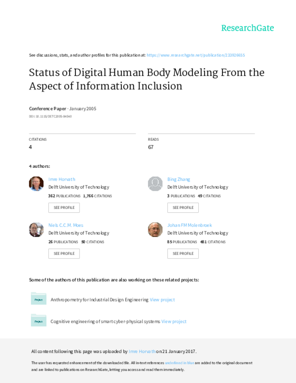 (PDF) Digital Human Modeling | Caroline Adams - Academia.edu
