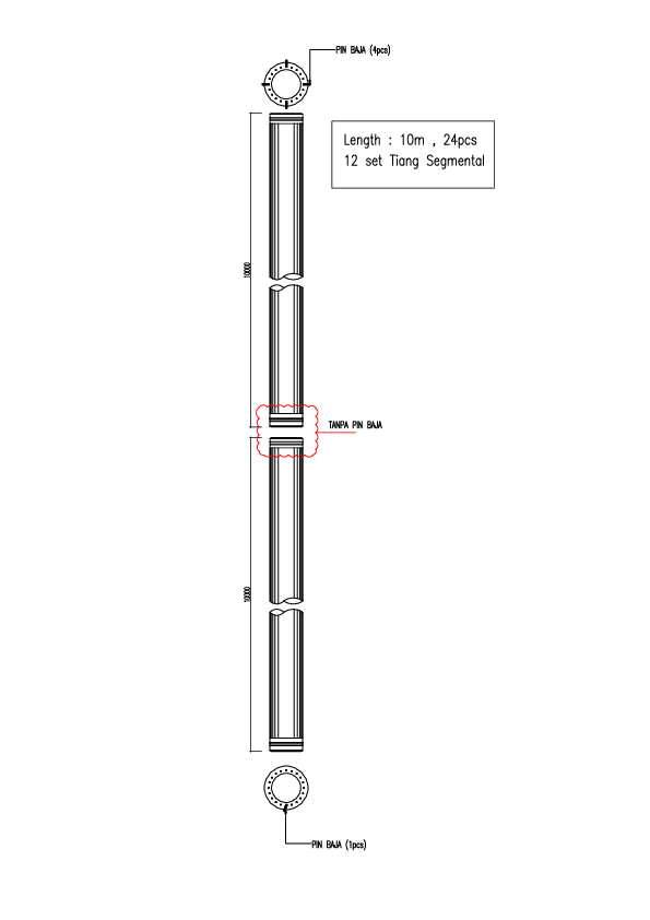(PDF) Tiang Segmental-Model