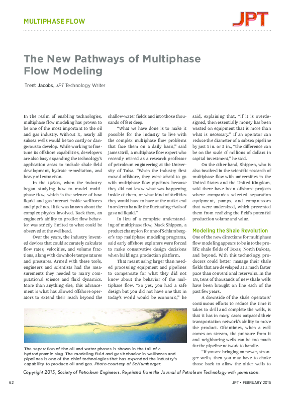(PDF) MULTIPHASE FLOW