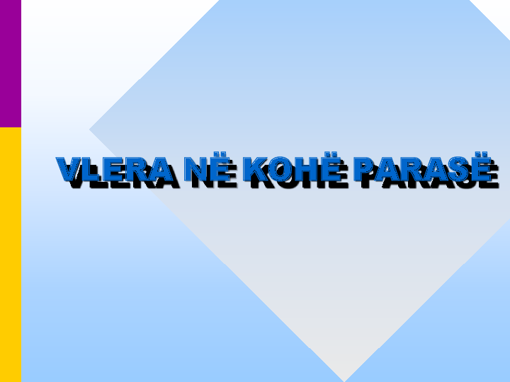 (PDF) VLERA NË KOHË PARASË