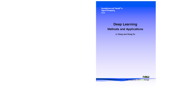 (PDF) the essence of knowledge Deep Learning Methods and Applications ...