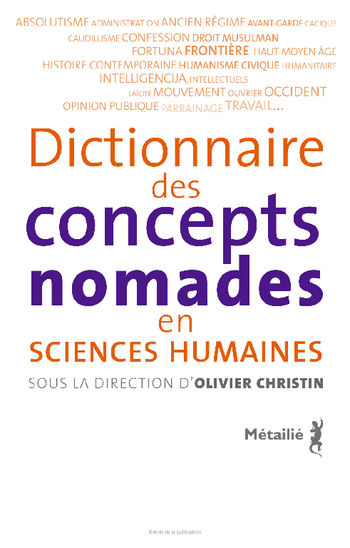 lexique des sciences sociales pdf