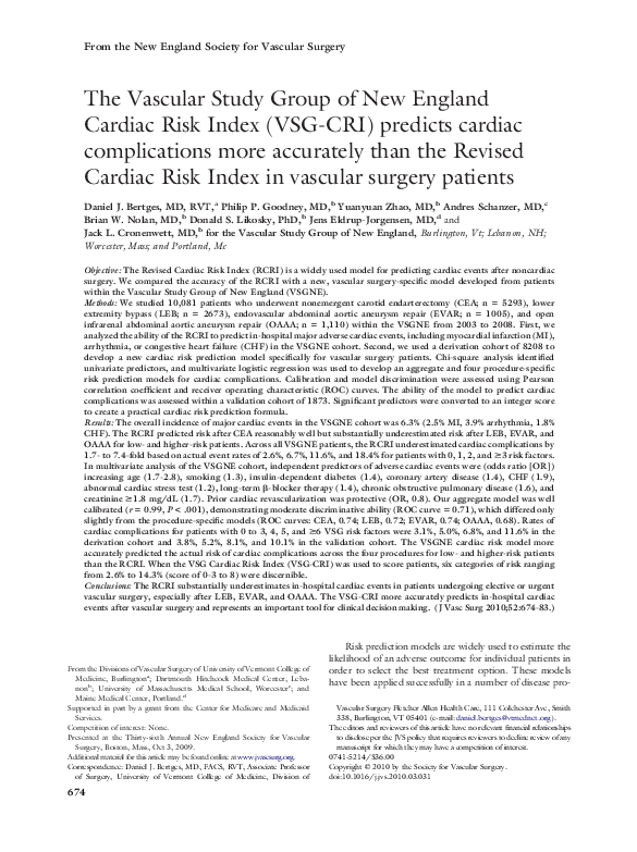 (PDF) P5709External validation of the ACEF II operative risk model in a ...