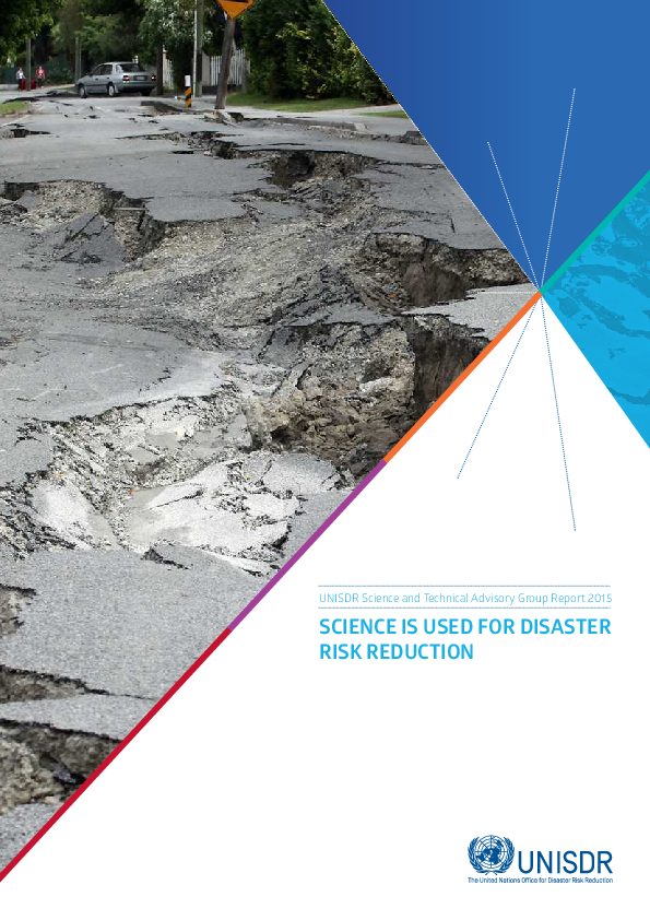 (PDF) UNISDR STAG 2015 Report: Science is used for disaster risk ...