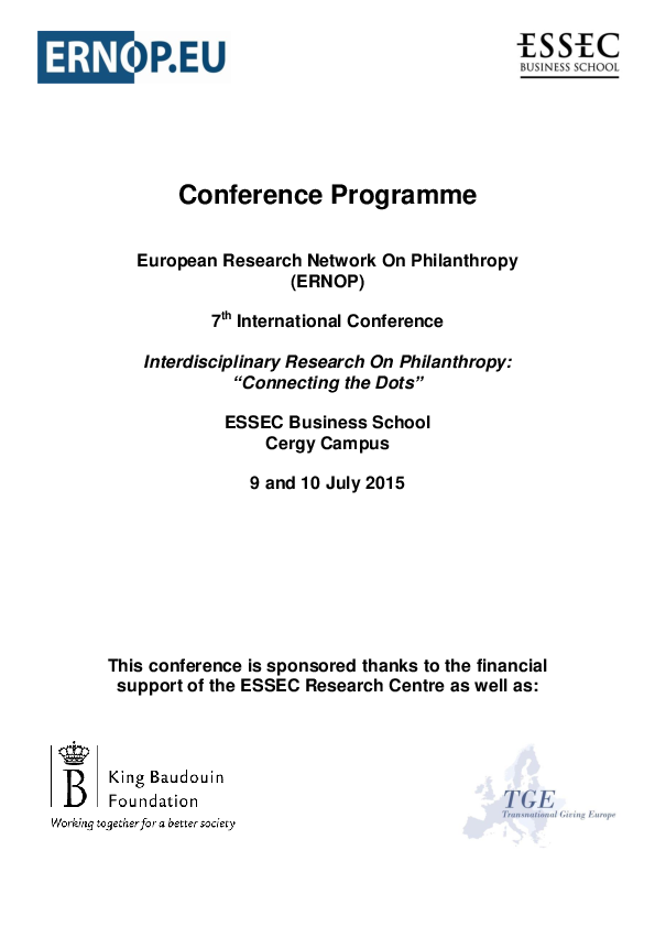 ESSEC Business School - Paris (Cergy - E