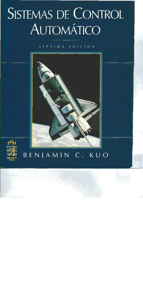 (PDF) B.C. Kuo , Sistemas de control automático