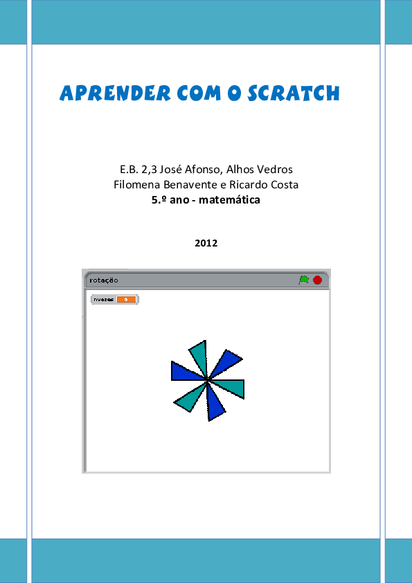 (PDF) Aprender com o scratch