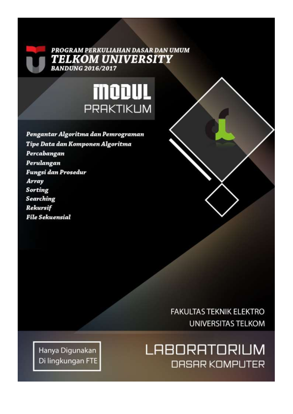 (PDF) Modul Alpro EL