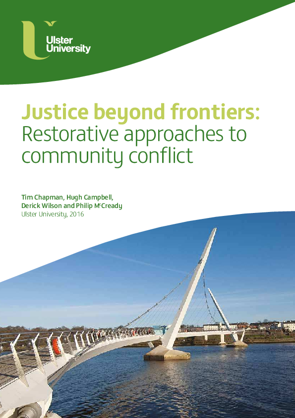 (PDF) Justice beyond frontiers: Restorative approaches to community ...