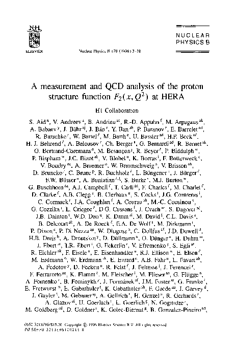 (PDF) Measurement and QCD Analysis of the Photon Structure Function F2 (X, Q2)