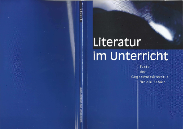 (PDF) Literarisches Lernen mit postmodernen Sagenadaptionen_Dimiter ...