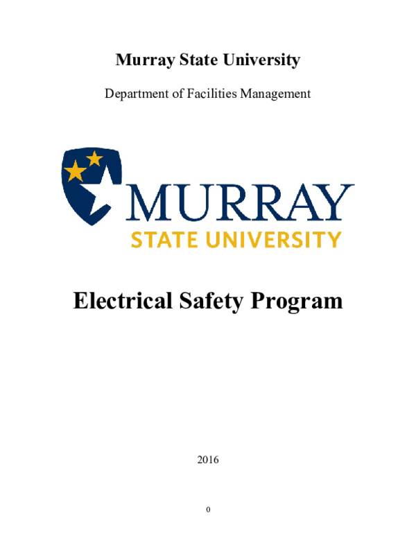 (DOC) Electrical Safety Program