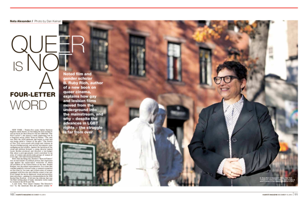 (PDF) Queer Cinema Leaves Fringe for Mainstream: An Interview with B ...