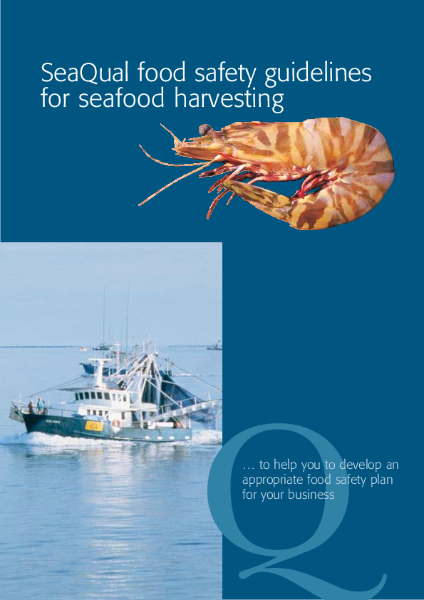 (PDF) SeaQual food safety guidelines for seafood harvesting