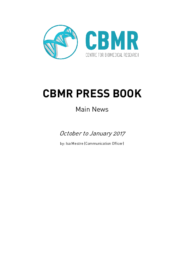 (PDF) CBMR PRESS BOOK 2016-2017