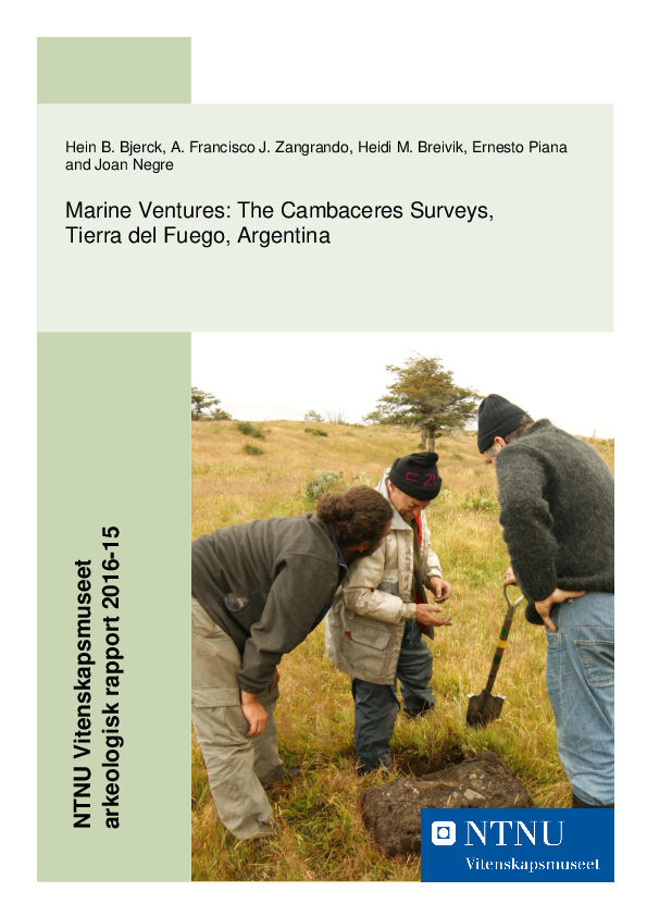 (PDF) (Bjerck, Zangrando, Breivik, Piana, Negre 2016) Report Cambaceres ...