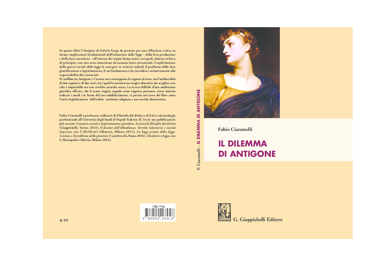 (PDF) Il dilemma di Antigone