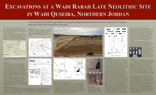 (PDF) Wadi Rabah Culture in Late Neolithic Jordan