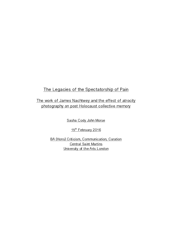 (PDF) “Their turn came the next day”: In-between Spaces of the ...