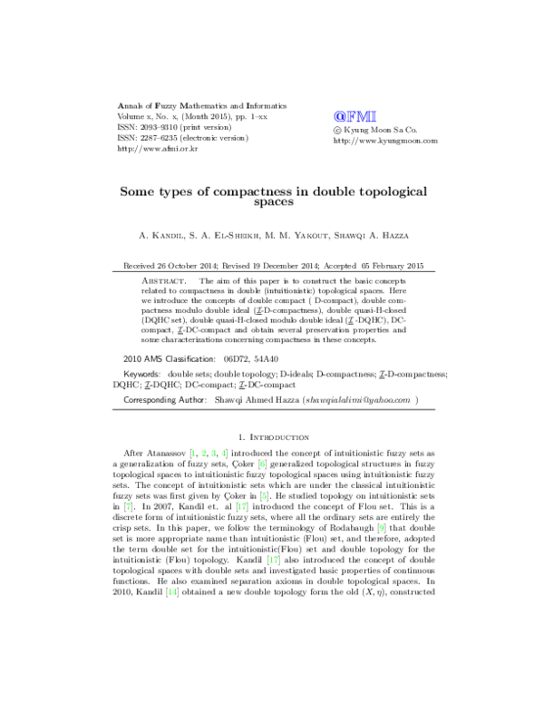 (PDF) Double compact via double ideal final version | Saleh Rtwan ...