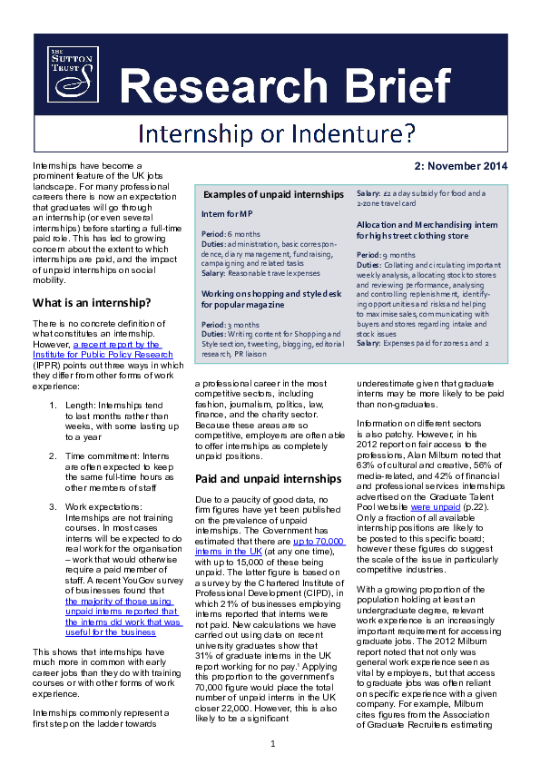 (PDF) Unpaid-Internships