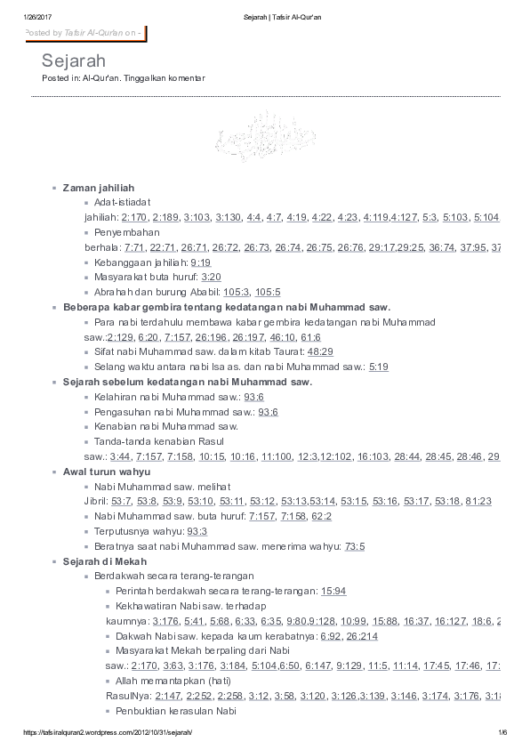 (PDF) Sejarah Tafsir Al-Qur'an