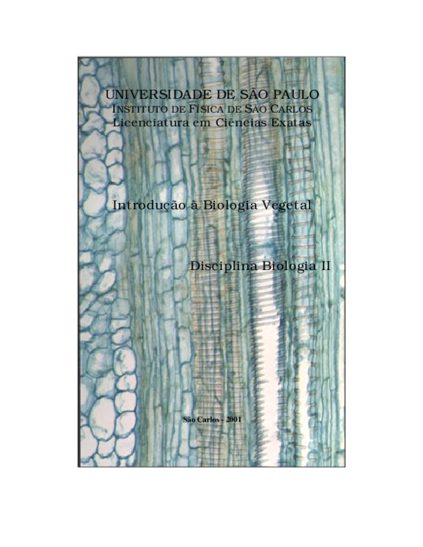 (PDF) Livro Fisiologia Vegetal - Kerbauy | Felipe Nunes - Academia.edu