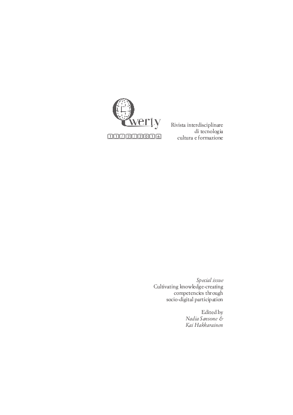 (PDF) The Trialogical Learning Approach in Practices: Reflections from ...