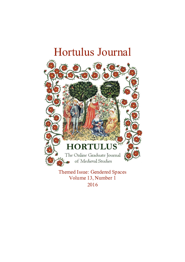 (PDF) The Revenant: Essentialist Gender Norms in Medieval English Histories