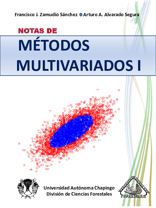 (PDF) MÉTODOS MULTIVARIADOS I