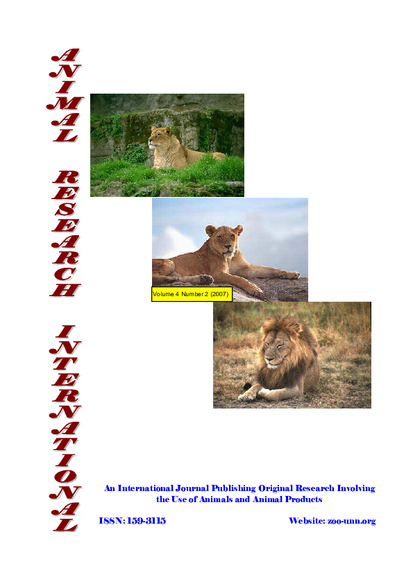 (PDF) EFFECT OF DIFFERENT DIETARY ITEMS ON THE GROWTH OF AFRICAN ...