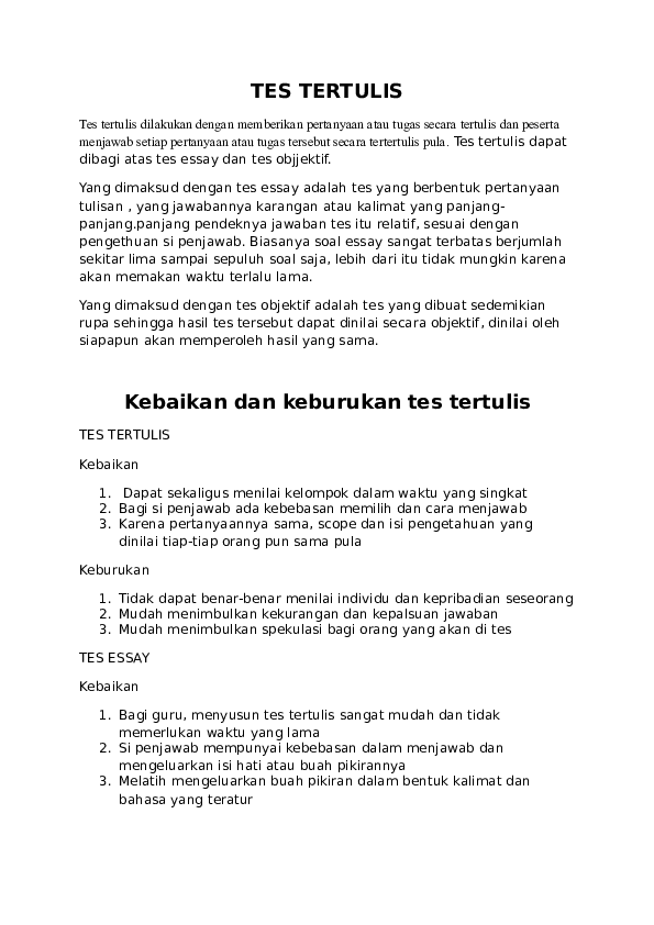 (DOC) TES TERTULIS