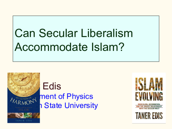 (PPT) Can Secular Liberalism Accommodate Islam?